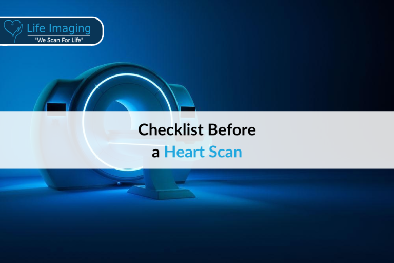 Checklist Before a Heart Scan - Life Imaging FLA