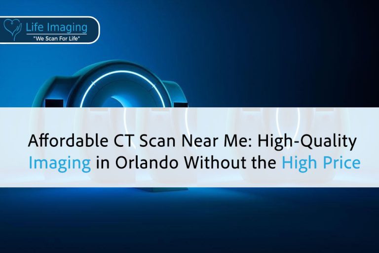 Affordable CT Scan Near Me: High-Quality Imaging in Orlando Without the ...